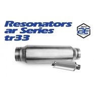 Pypes Performance Exhaust MVR200S M-80 Series Muffler; 2.5 in. Round ...