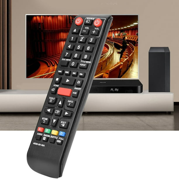 Control remoto para Samsung, controlador de control remoto universal ...