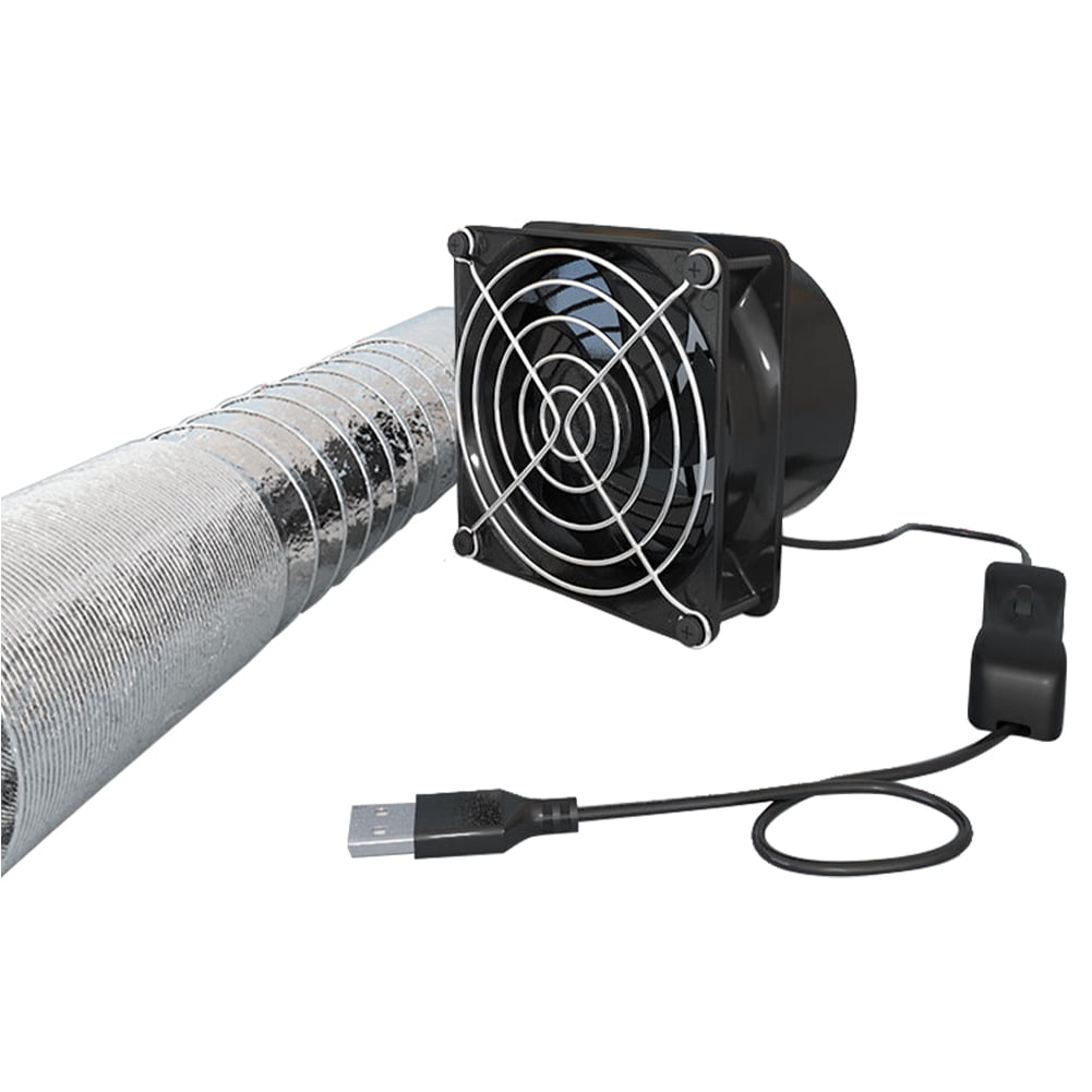 Extractor de aire USB pequeño y sencillo extractor de campana de cocina ...