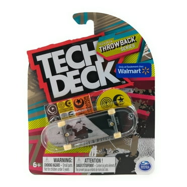 Tech Deck Throwback Series Plan B Skateboards Splatter Way OG Cruiser ...
