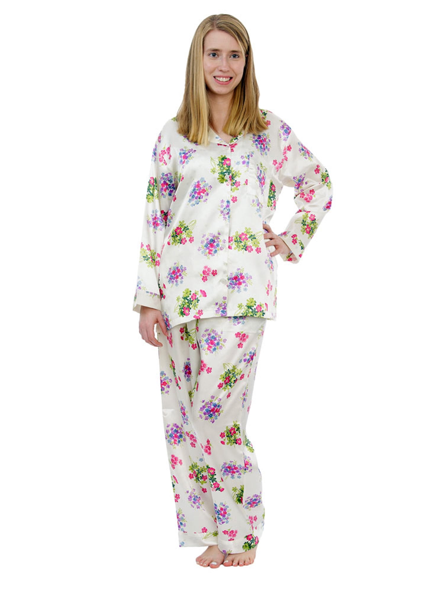 Up2date Fashion's Women's Print Pajamas in Various Colorful Patterns ...