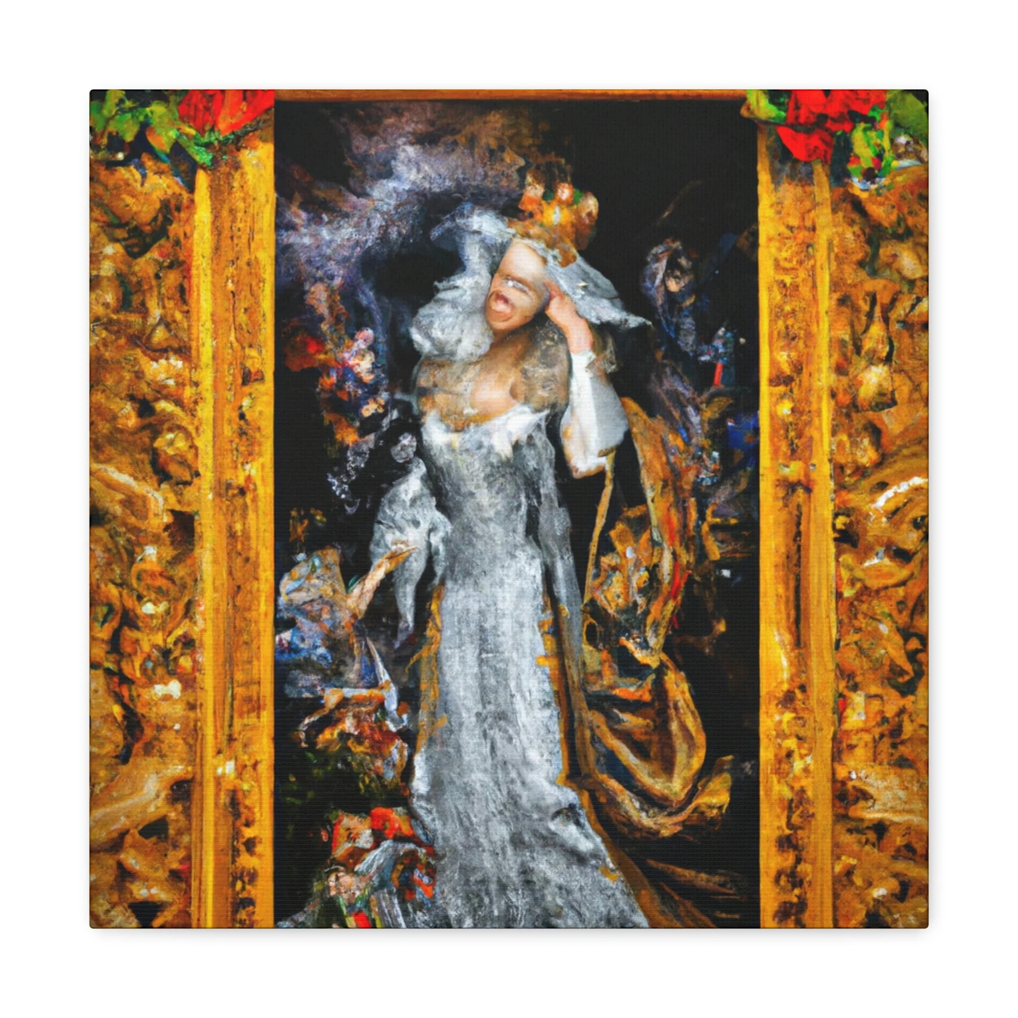 Majestic Dawn Baroque - Canvas - Walmart.com