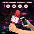 Microfono Karaoke Bluetooth, Microfono per bambini, Microfono wireless ...