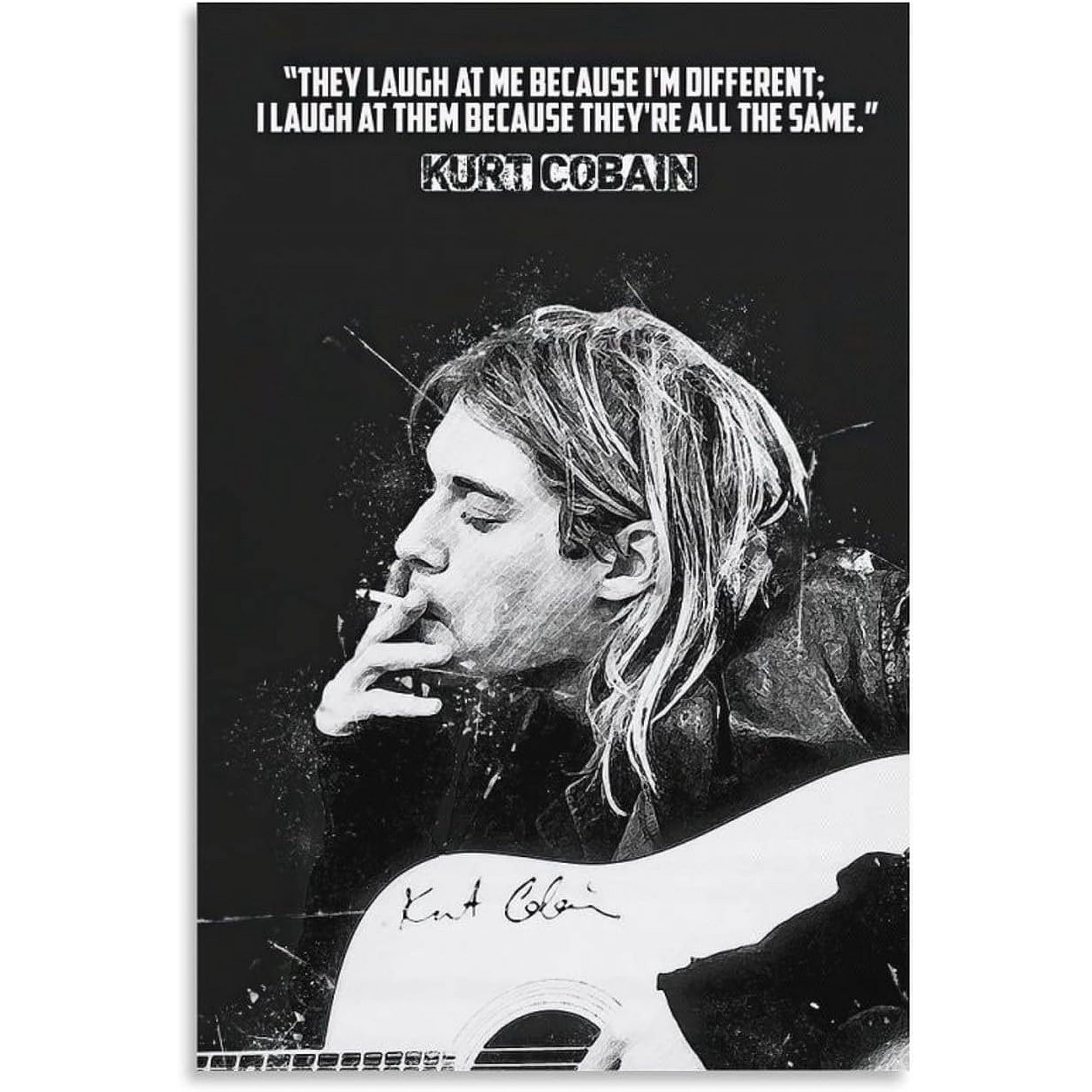 Kurt Cobain Poster