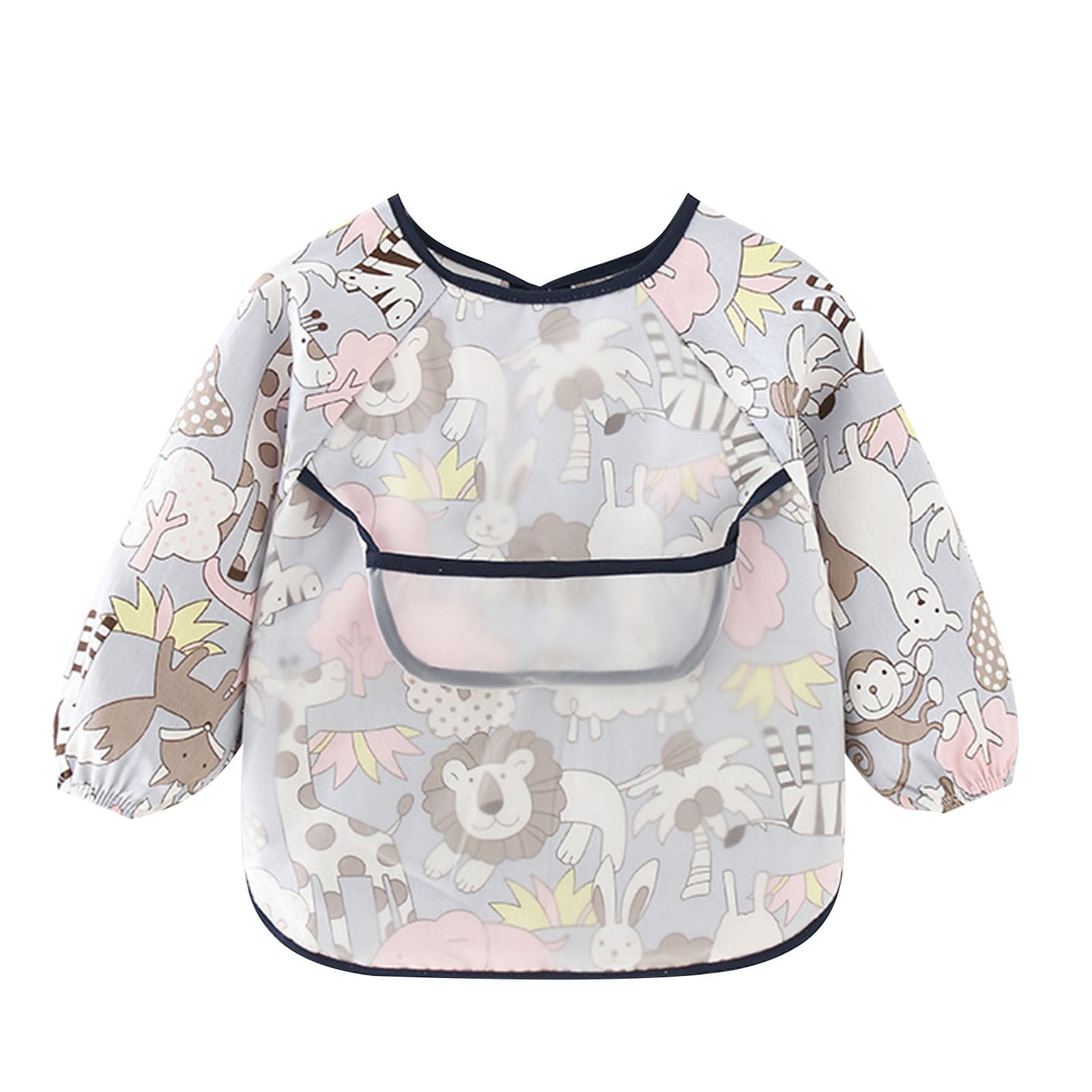 Click here for Com1950s Bibs For Girl  Long Sleeved Universal Chi... prices