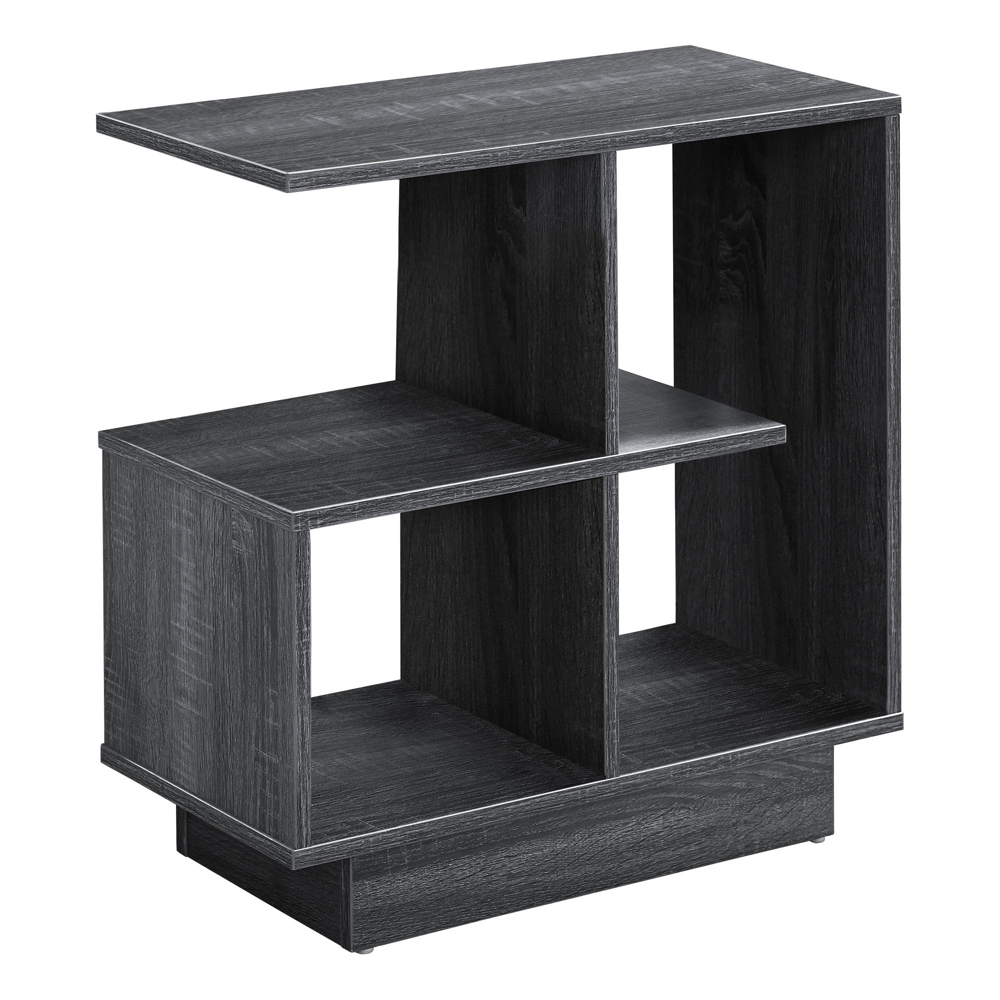 Mesa decorativa - 24 "de alto / gris Monarch Specialties I 2097 ...
