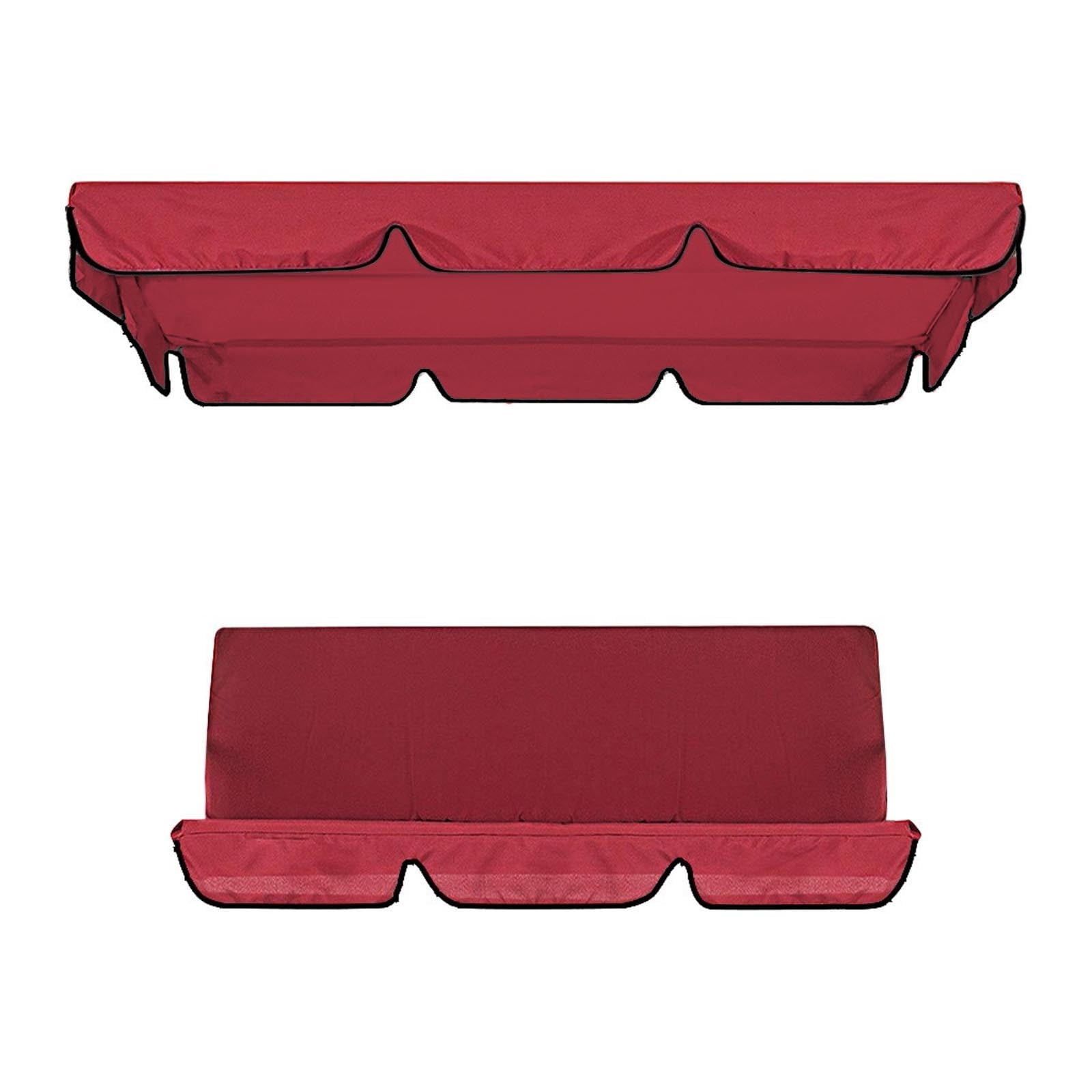 Click here for Earkity Patio Swing Canopy Cover Set  Porch Swing... prices