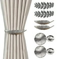 Curtain Tiebacks Window Curtains Bind Holdback Buckles Clips Tie Backs ...