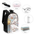 Cinnamoroll Backpack Bookbag Casual Daypack Travel Backpacks for Work ...