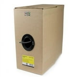 StarTech 1000 ft Bulk Roll of Gray CMR Cat 6 Solid UTP Riser Cable ...