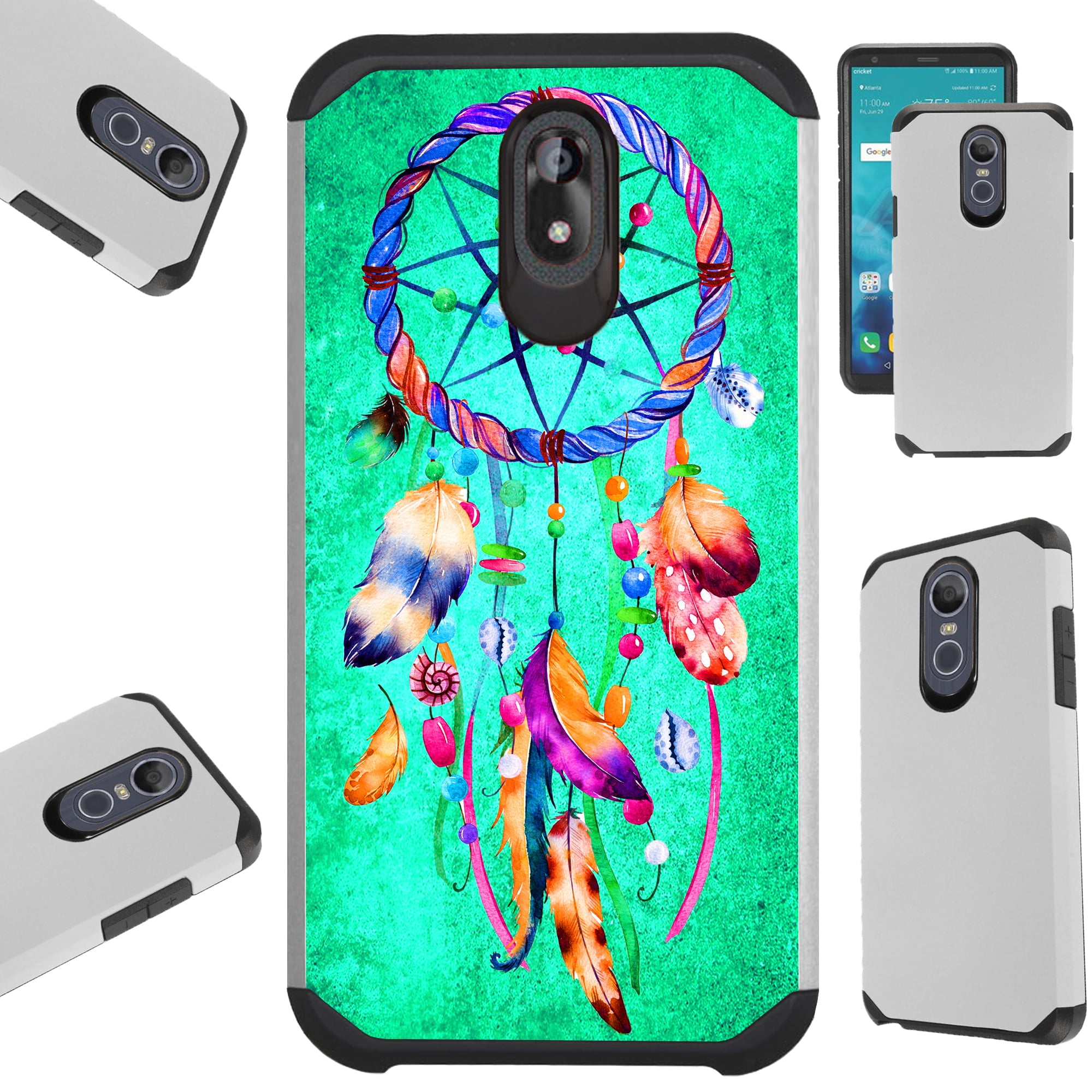 Compatible LG Stylo 5 | LG Stylo 5 Plus Case Hybrid TPU Fusion Phone ...