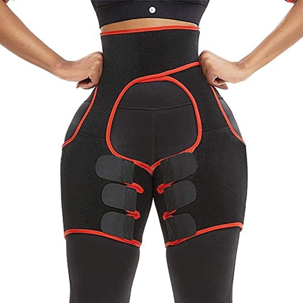 Body 3-in-1 Waist and Thigh Trimmer for Women Weight Loss Butt Lifter ...