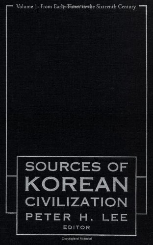 Pre-Owned Sourcebook of Korean Civilization – From the Seventeenth ...
