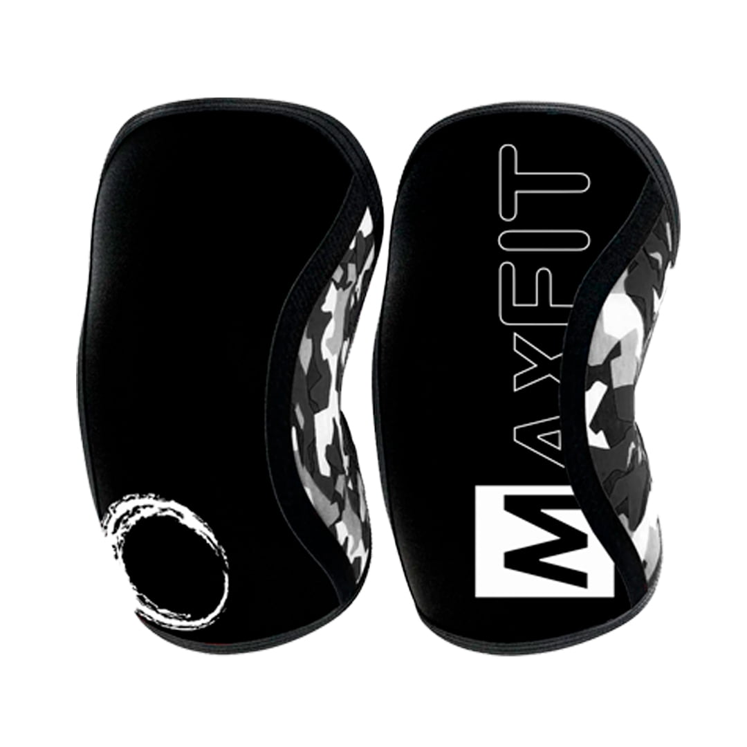 Rodilleras MAXFIT de Gimnasio y Crossfit/GM425 Maxfit sports Rodillera ...