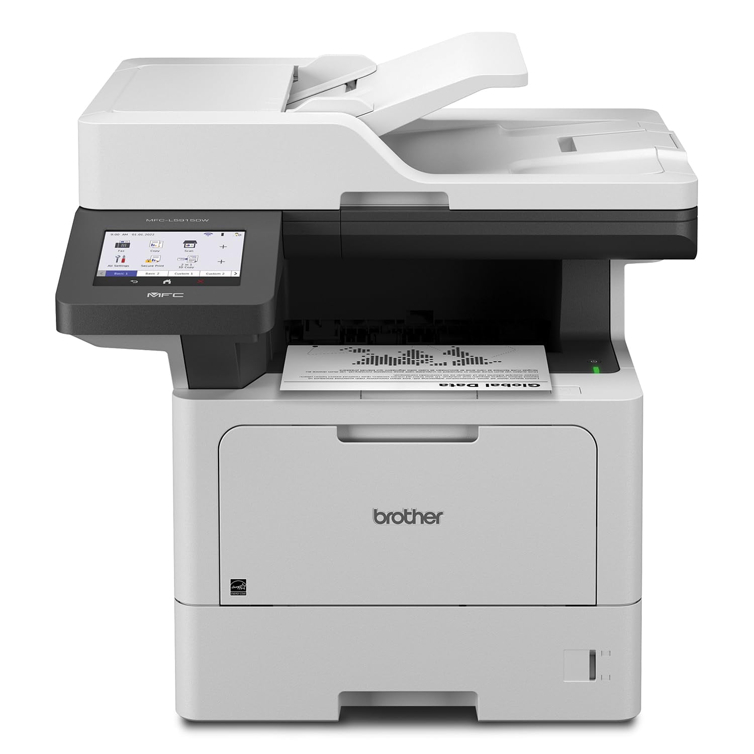 Impresora Láser Multifunción Brother MFC-L5915DW Inalámbrica con Dúplex ...