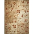Nourison Somerset Floral Multicolor 5'3" x 7'5" Area Rug, (5x7 ...
