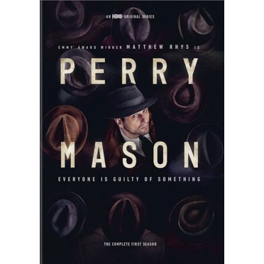 Perry Mason Complete Series Box Set - Legal Drama TV Show (DVD ...