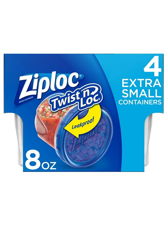 Ziploc Containers in Food Storage Containers - Walmart.com