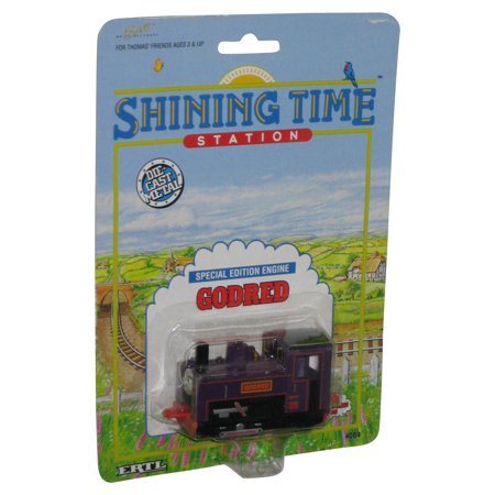 Thomas Tank Engine Shining Time Station (1995) Godred Ertl Die Cast ...