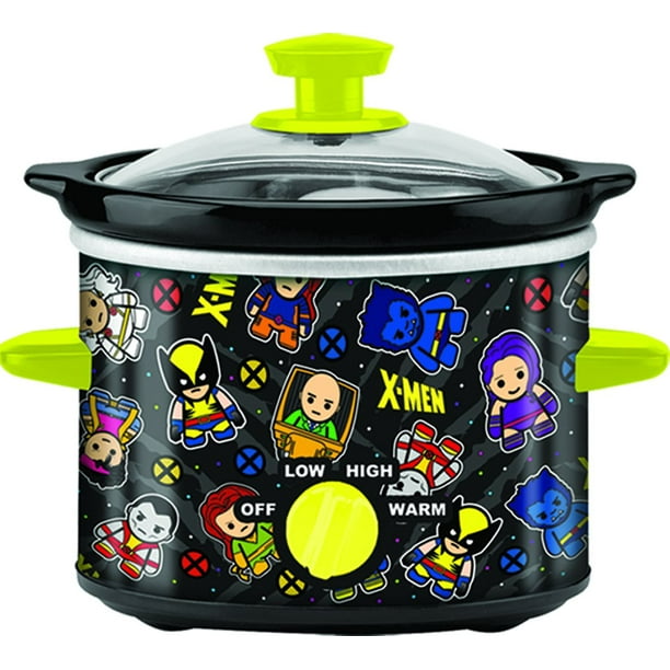 Uncanny Brands Marvel’s X-Men Kawaii 2qt Slow Cooker - Walmart.com