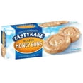 Tastykake Glazed Honey Buns, 6 Count, Individually Wrapped Pastries (3 ...