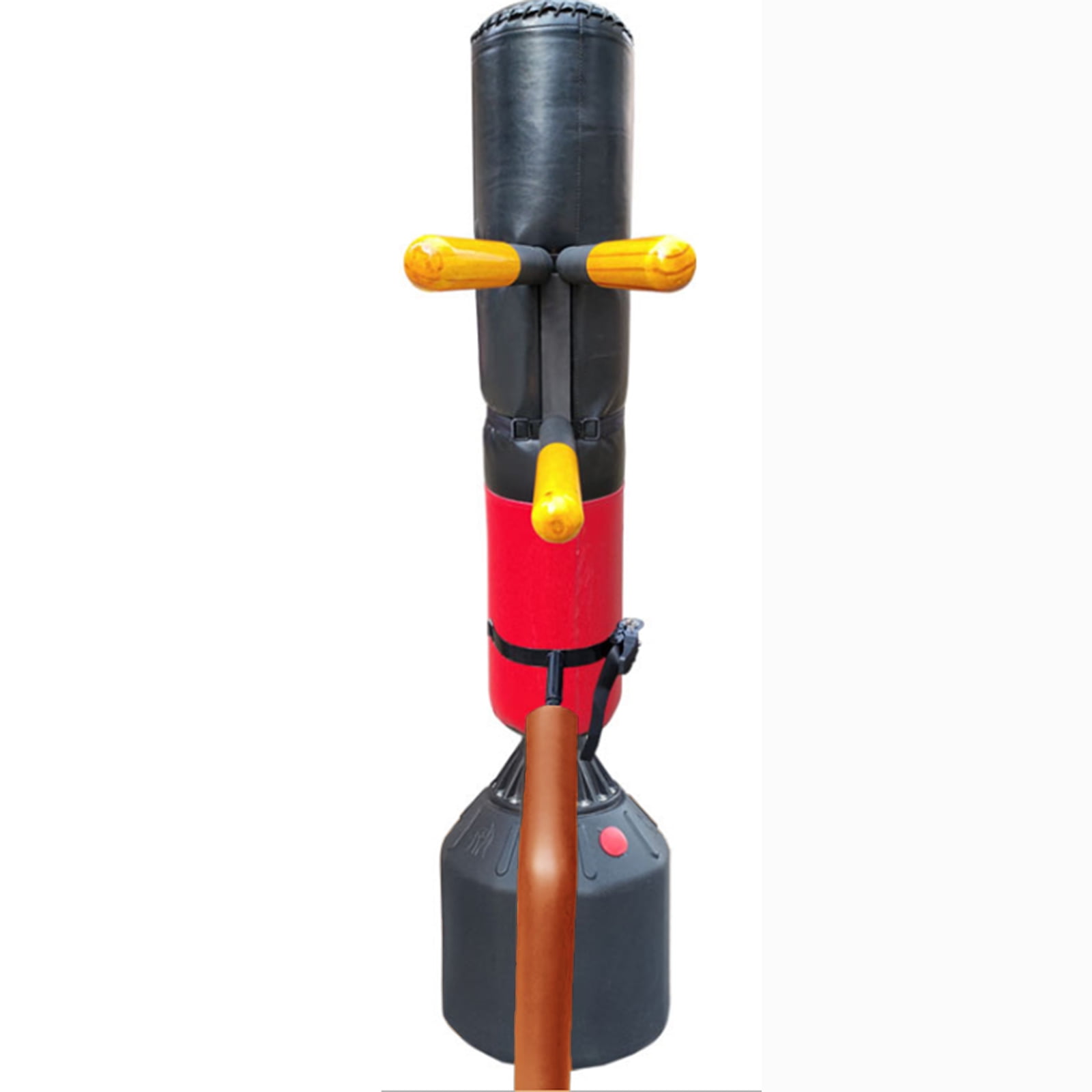 Miumaeov Portable Wooden Wing Chun Parts Sandbag Tree Training Target ...