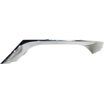 Bumper Trim Compatible With 2010-2013 Toyota 4Runner Front Chrome CAPA ...