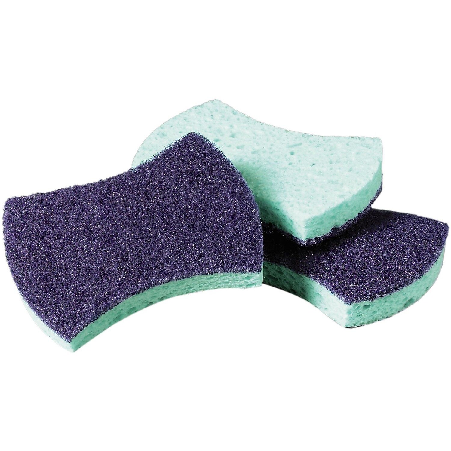 Scotch-Brite Power Sponge Teal/Purple 20/Pack MMM3000 - Walmart.com