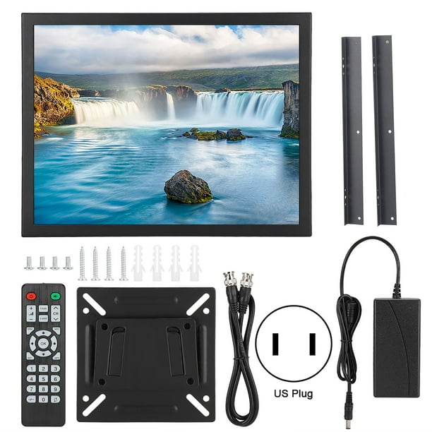 Pantalla TFT 4:3 de 15 pulgadas NikouMX Monitor industrial integrado ...