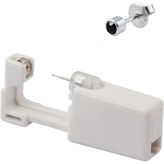 Deago Ear Piercing Gun Kit, 326Pcs, Stainless Steel Needles, DIY ...