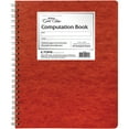 Ampad Graph Notebook, Retro Computation, 76-Sheet, Red Cover, 1 Each ...