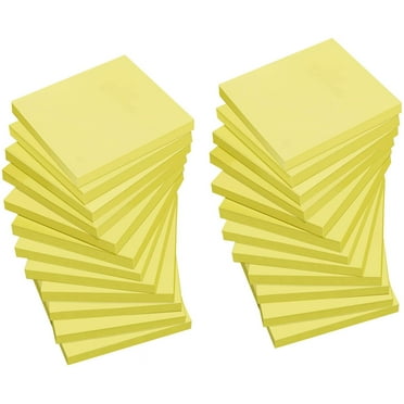 Post-it Super Sticky Notes Cubes 3" x 3" - Square - 360 Sheets per Pad ...