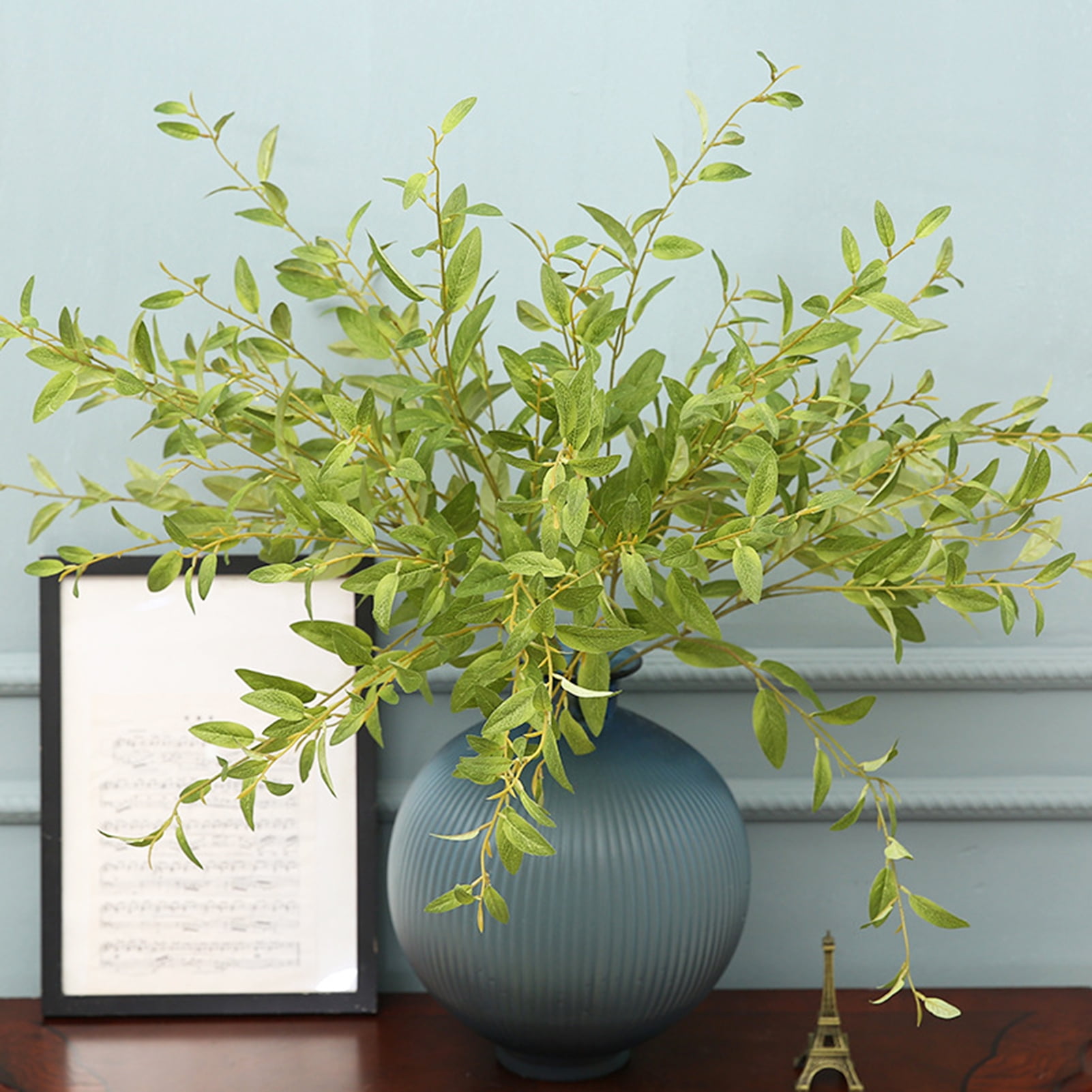 Click here for Visland 1 Branch Artificial Plant 5 Forked Realist... prices