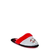 Mickey Mouse Youth Boys Holiday Scuff Slippers- Family Slipper ...