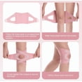 Adjustable Knee Brace with Side Stabilizers, Compression Support Sleeve ...