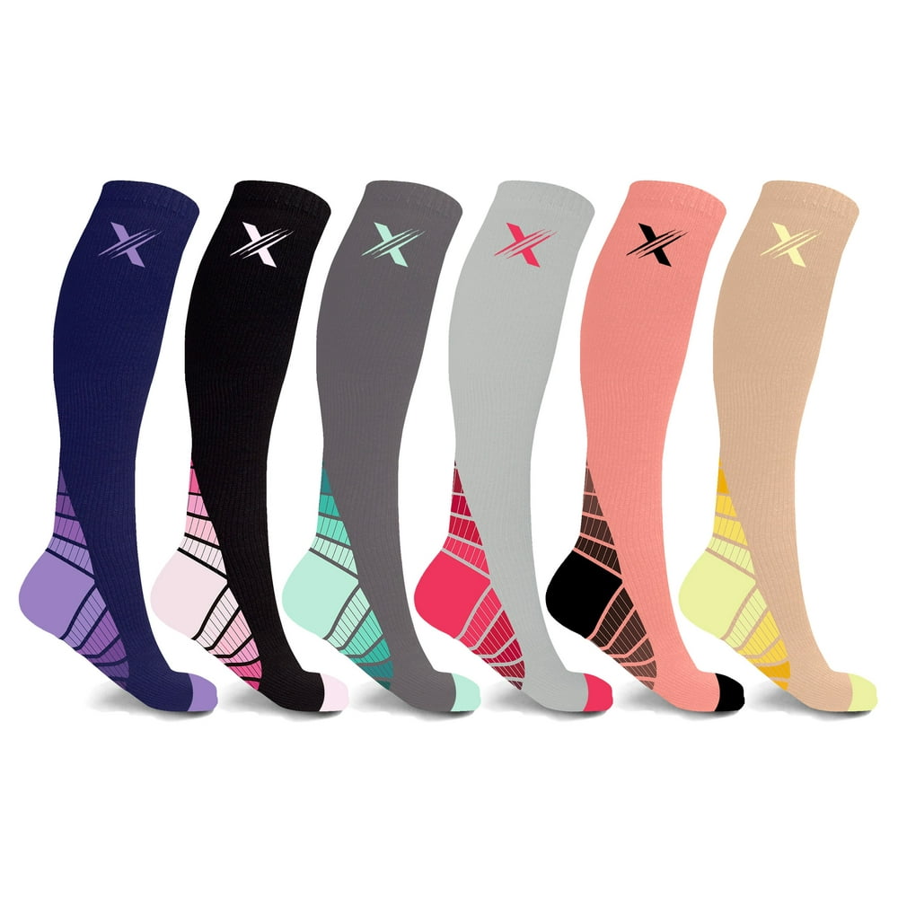 Unisex Sports Compression Socks - Made for Running, Athletics ...