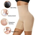 Vaslanda Women Waist Trainer Shapewear Tummy Control Body Shaper Shorts