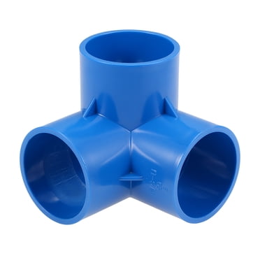 3 Way Elbow PVC Pipe Fitting,Furniture Grade,3/4-inch Size Tee Corner ...