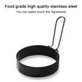 Eggs Rings, Stainless Steel Egg Cooking Rings, Pancake Mold for frying ...
