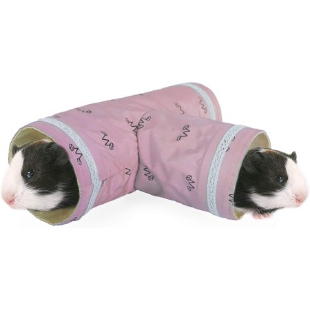 Small Animal Play Tunnel, Collapsible Pet Toy Tunnel for Hamster, Babay ...