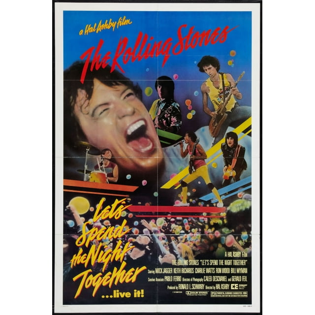 Lets Spend The Night Together Poster 24inx36in Art Poster 24x36 Multi ...