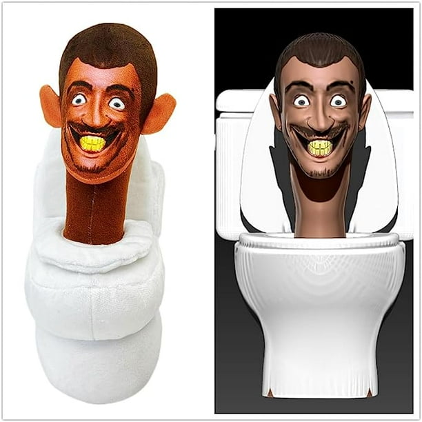 SKibidi Toilet Plush Toy, 11 inch Height, Skibidi Toilet Plushies ...