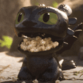 Toothless Popcorn Buckets, Toothless 3D Popcorn Containers Cups Bucket ...
