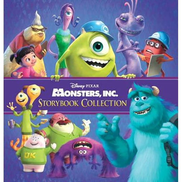 Monsters, Inc. Storybook Collection - Walmart.com - Walmart.com
