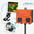 Ortis WIFI Smart Pool Timer, App Control & Timing, For Pools, Filters ...