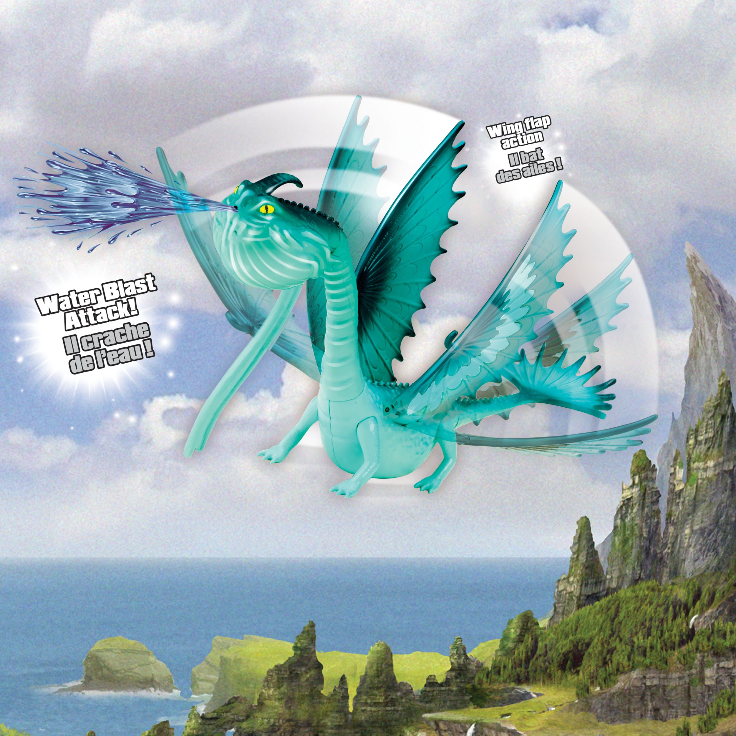 How To Train Your Dragon Scauldron Toy