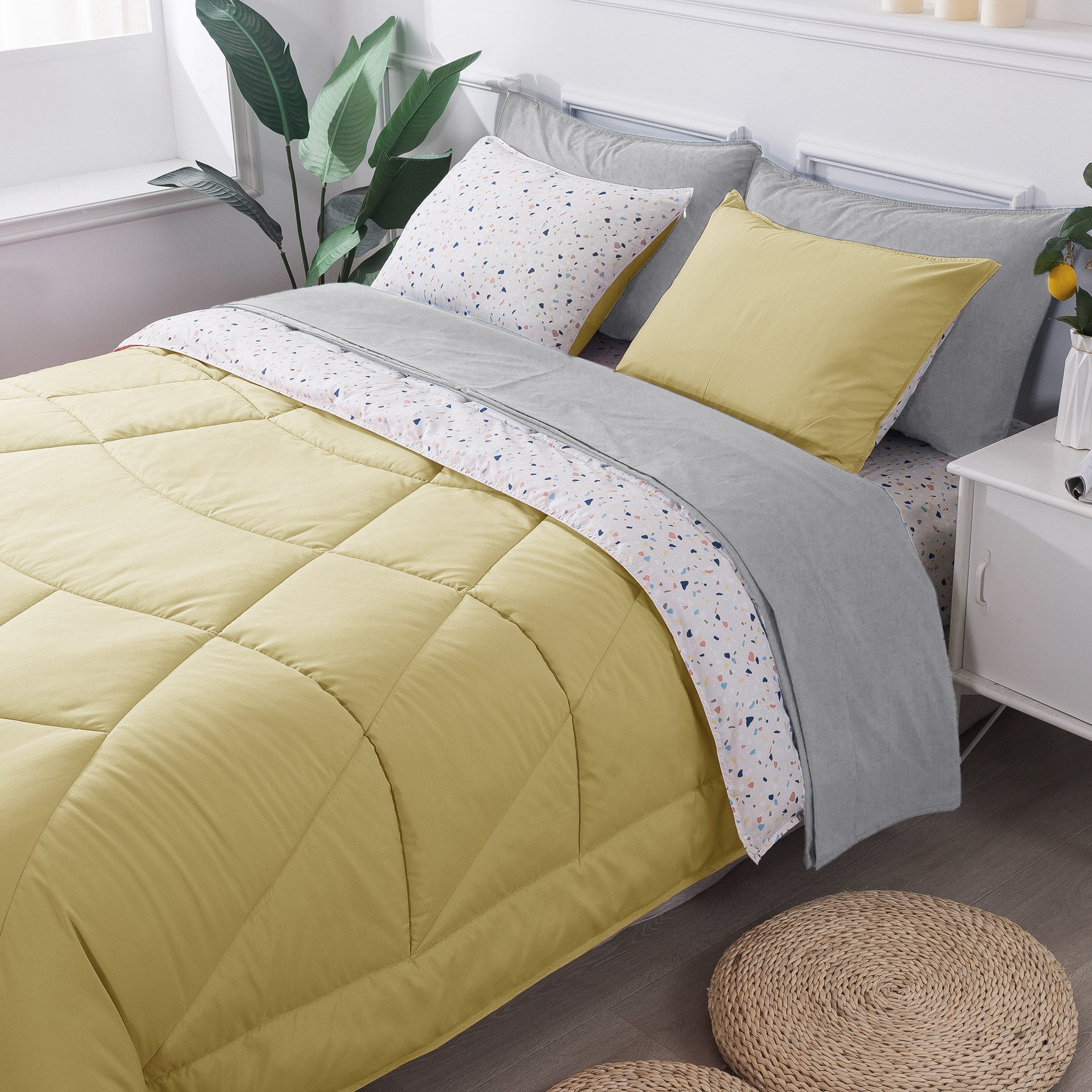 Click here for Kasentex Kids Reversible 7 Piece Bed In A Bag Twin... prices