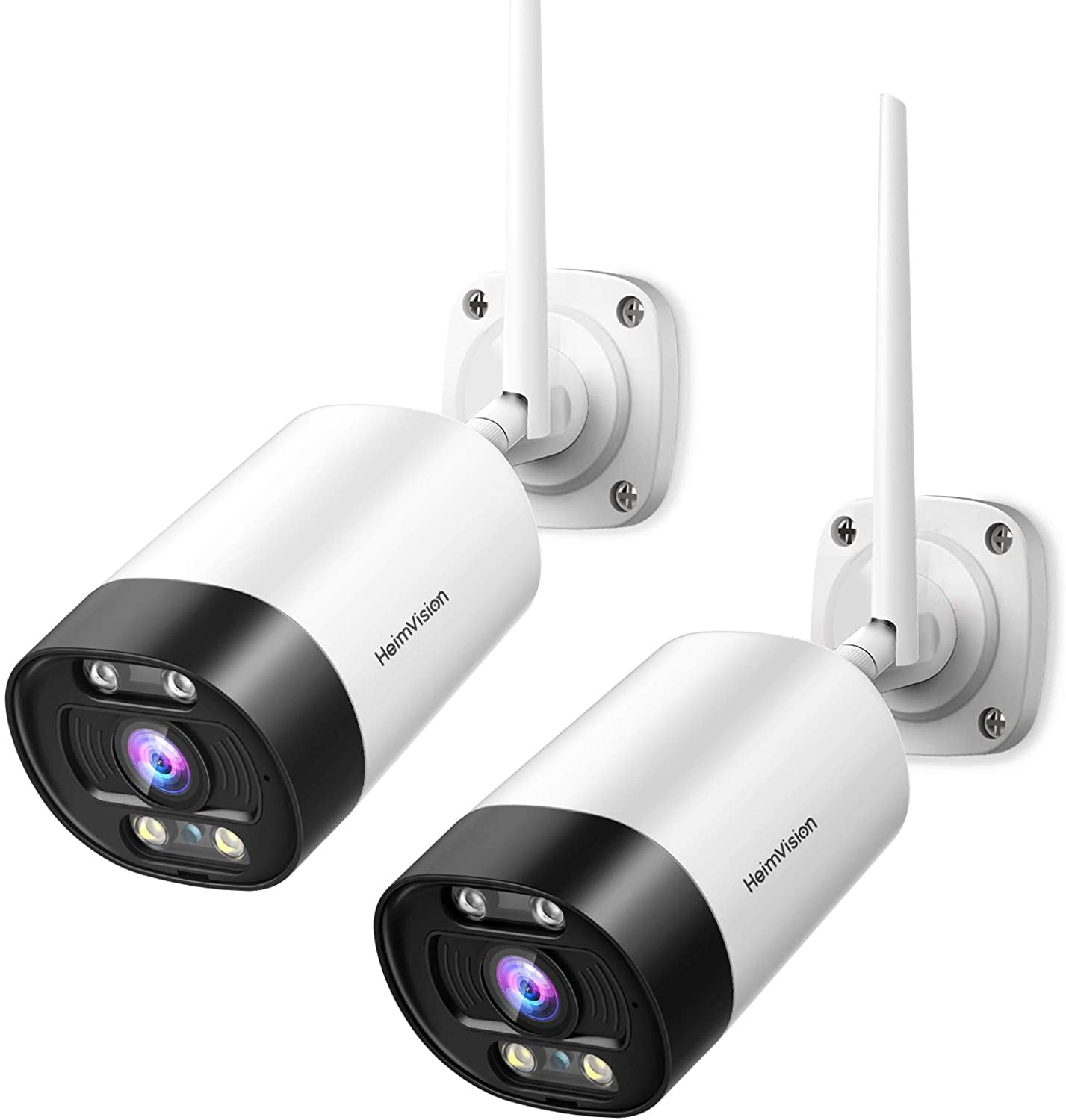 HeimVision 2K/3MP Outdoor Security Camera, Wireless Wi-Fi Home Camera ...