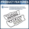 Unique Bargains Valve Cover Gasket Set for Toyota 4Runner 1996-2002 3 ...