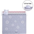 12 Pack Decorative Hanging File Folders Letter Size File Folder Cute ...